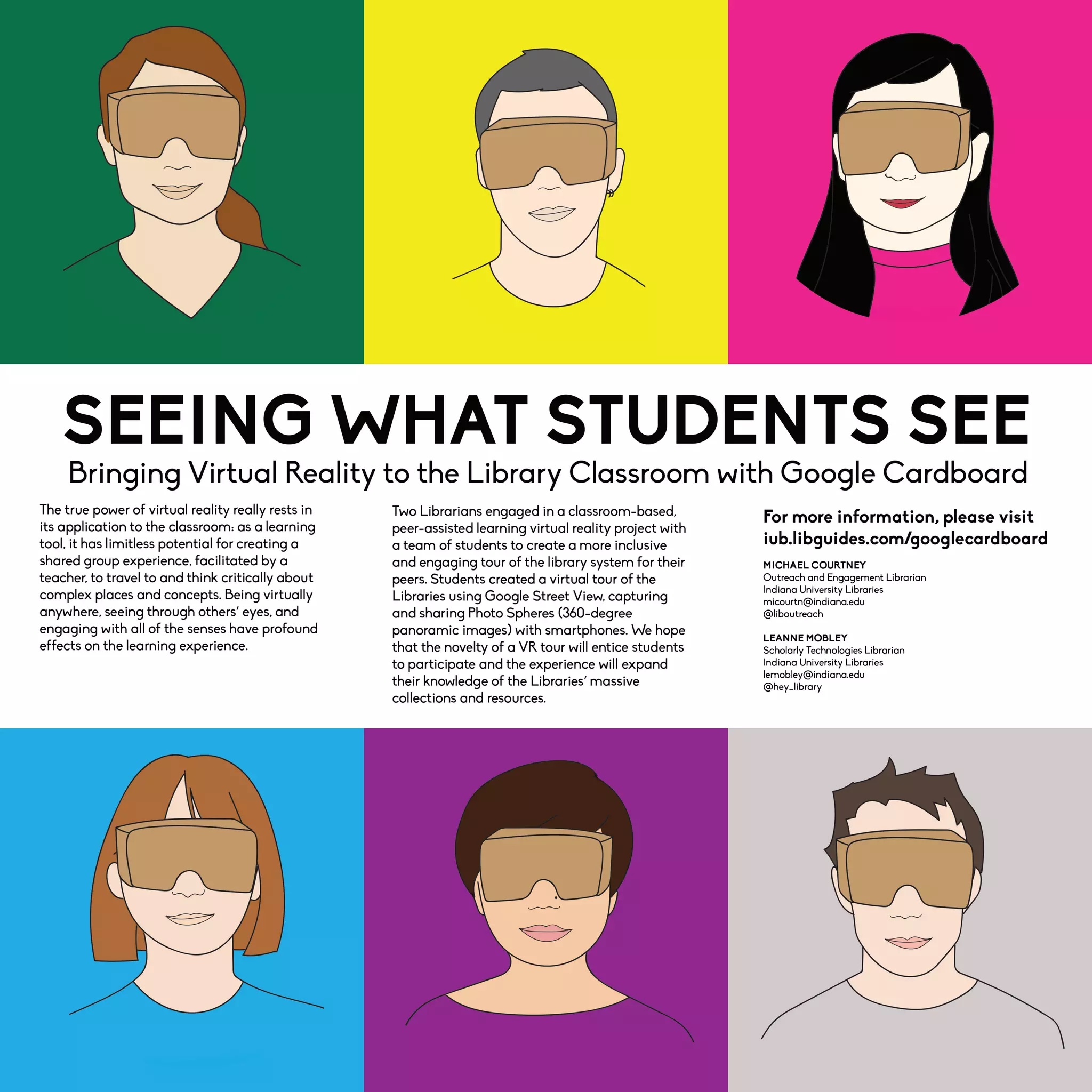 Seeing What Students See: Bringing Virtual Reality to the Library ...