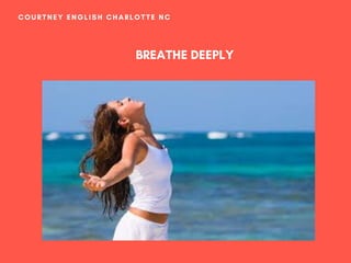 Courtney english charlotte nc how to live a healthy lifestyle | PPT