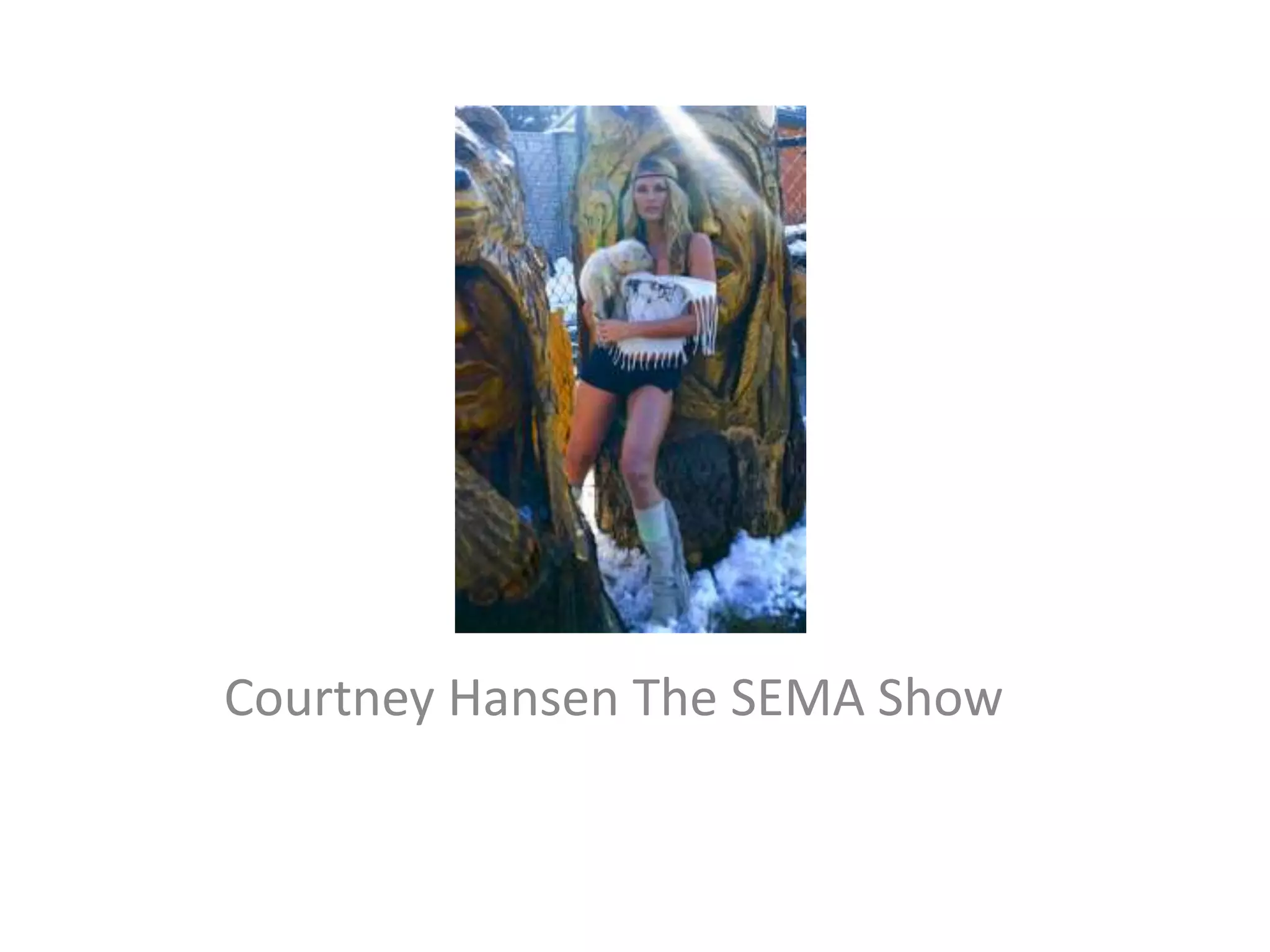 Courtney Hansen SEMA | PPTX