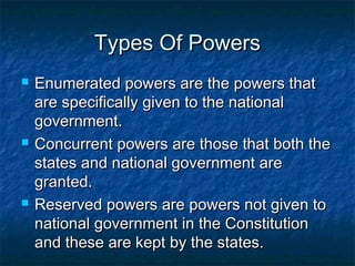 Courtneys constitution project | PPT