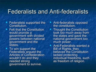 Courtneys constitution project | PPT