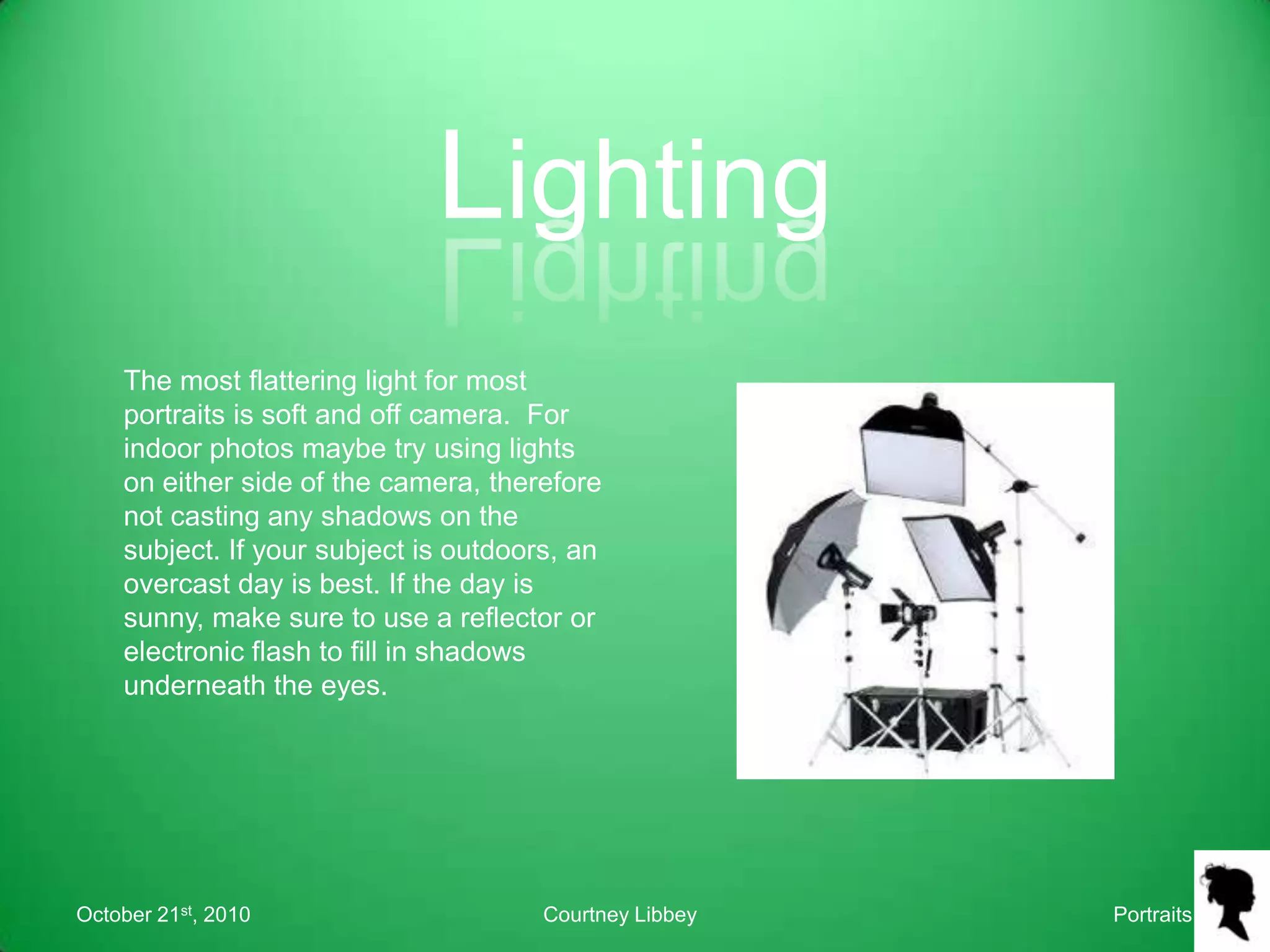 Taking Great Portraits | PPT