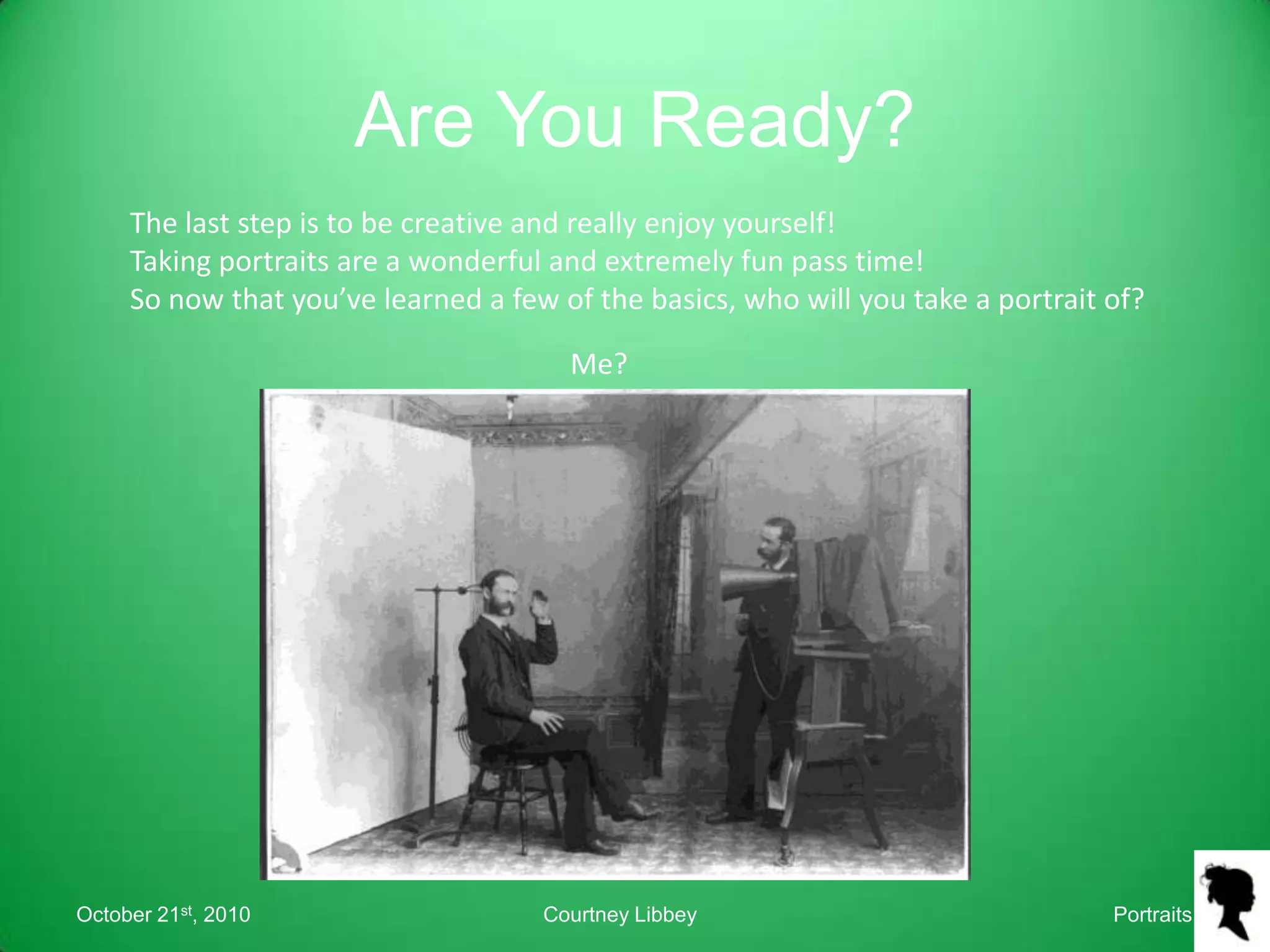 Taking Great Portraits | PPT