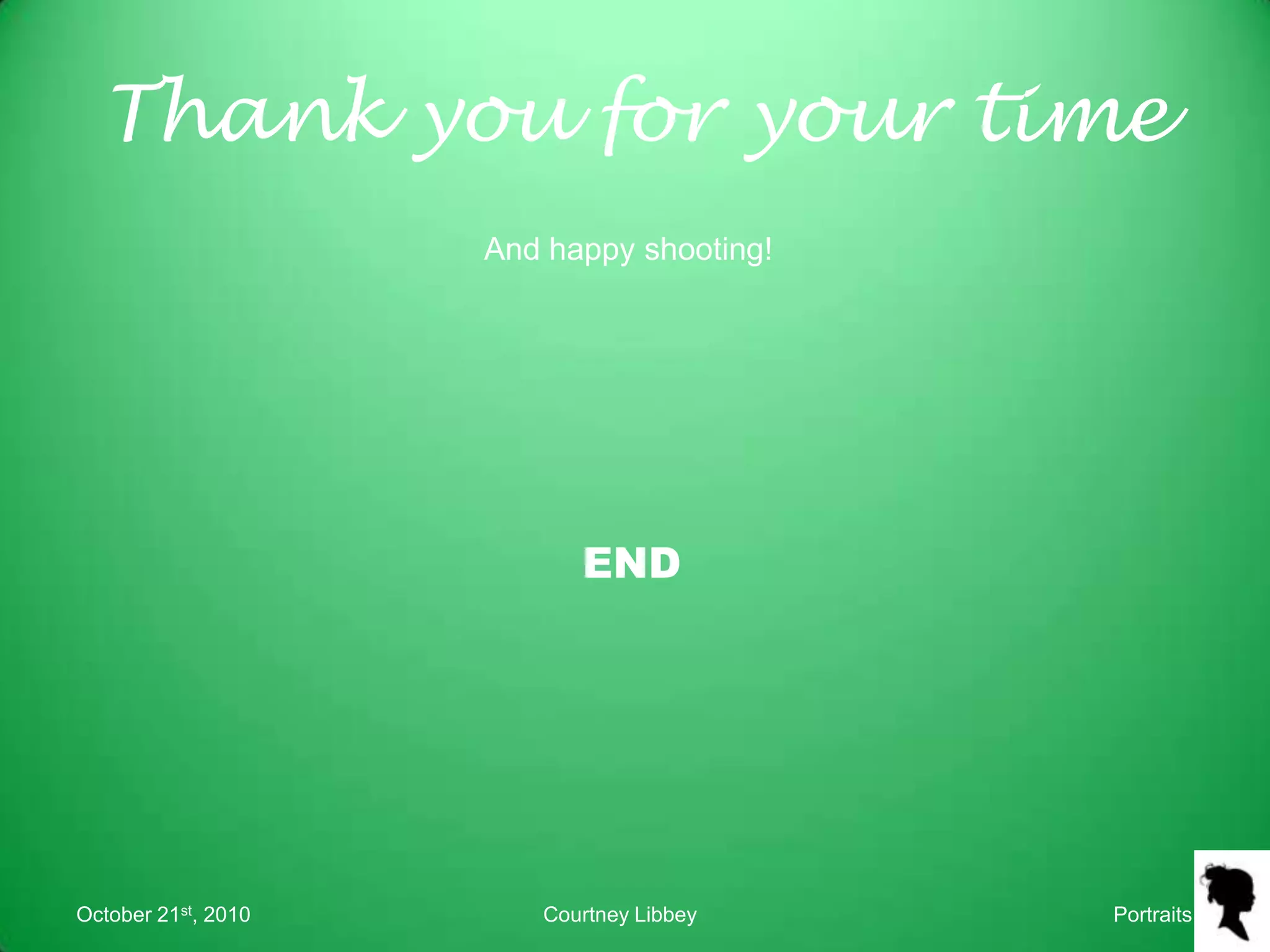 Taking Great Portraits | PPT