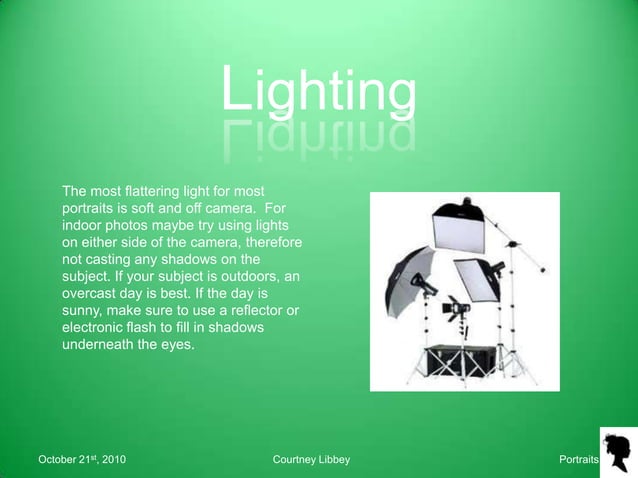 Taking Great Portraits | PPT