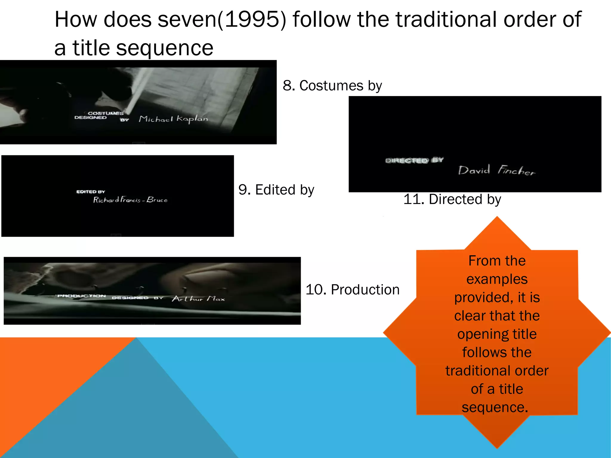 Courtney wilson Title sequence | PPT