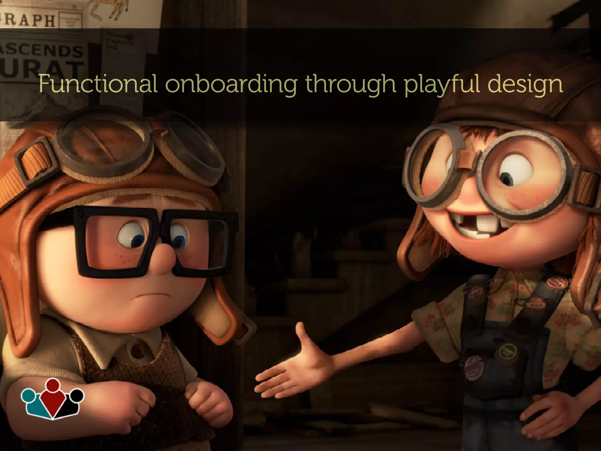 Functional onboarding through playful design | PDF