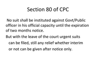 Court procedure & preparation of statement of facts | PPT