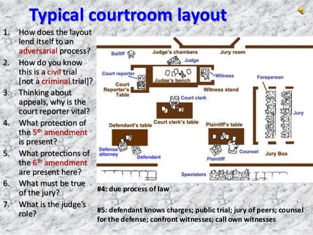 Court procedures and rights of the accused [2]