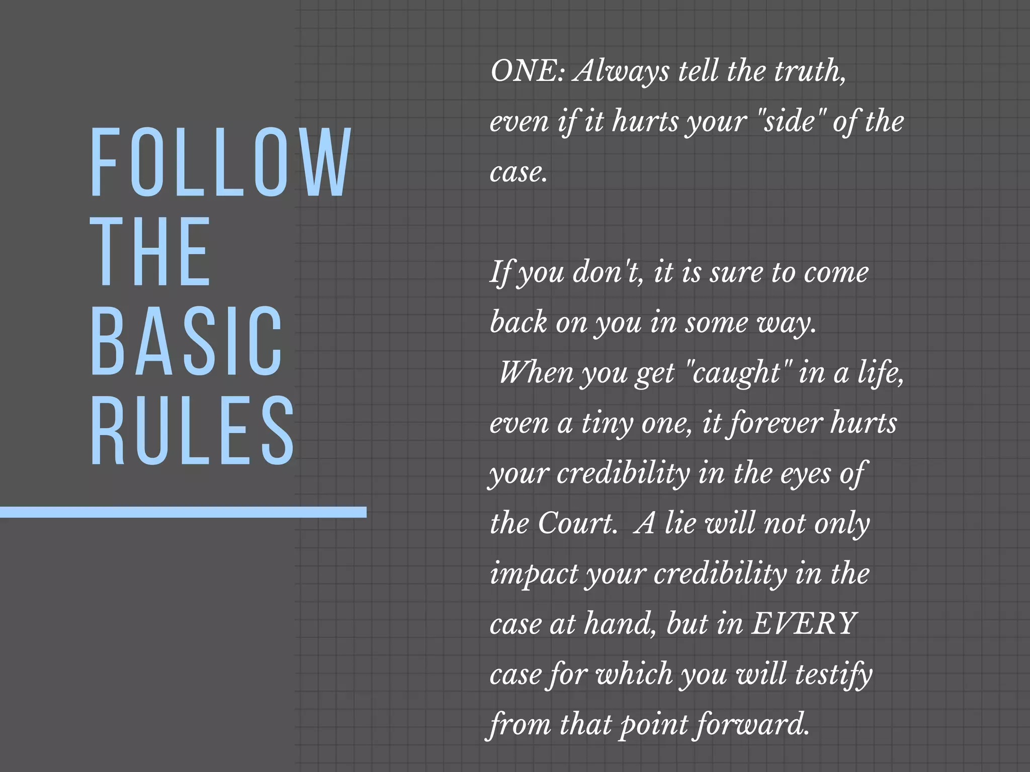 Courtroom Etiquette for Child Welfare Professionals | PDF