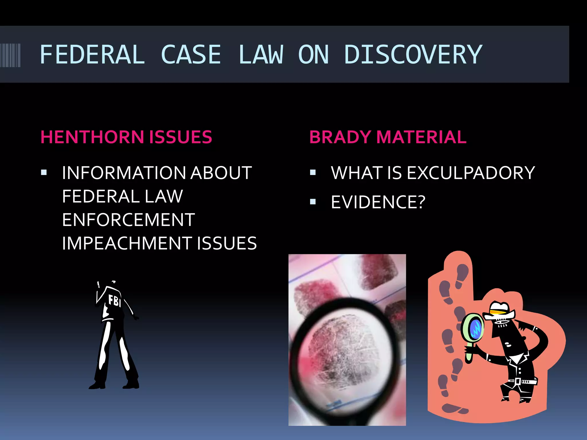 Courtroom presentation of evidence criminal pro | PPTX