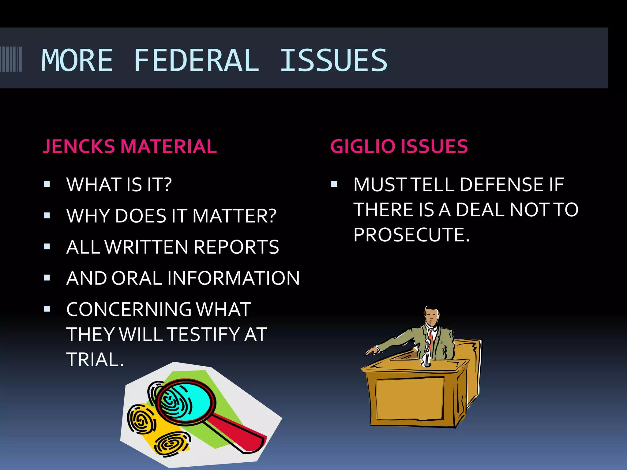 Courtroom presentation of evidence criminal pro | PPTX