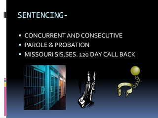 Courtroom presentation of evidence criminal pro | PPTX