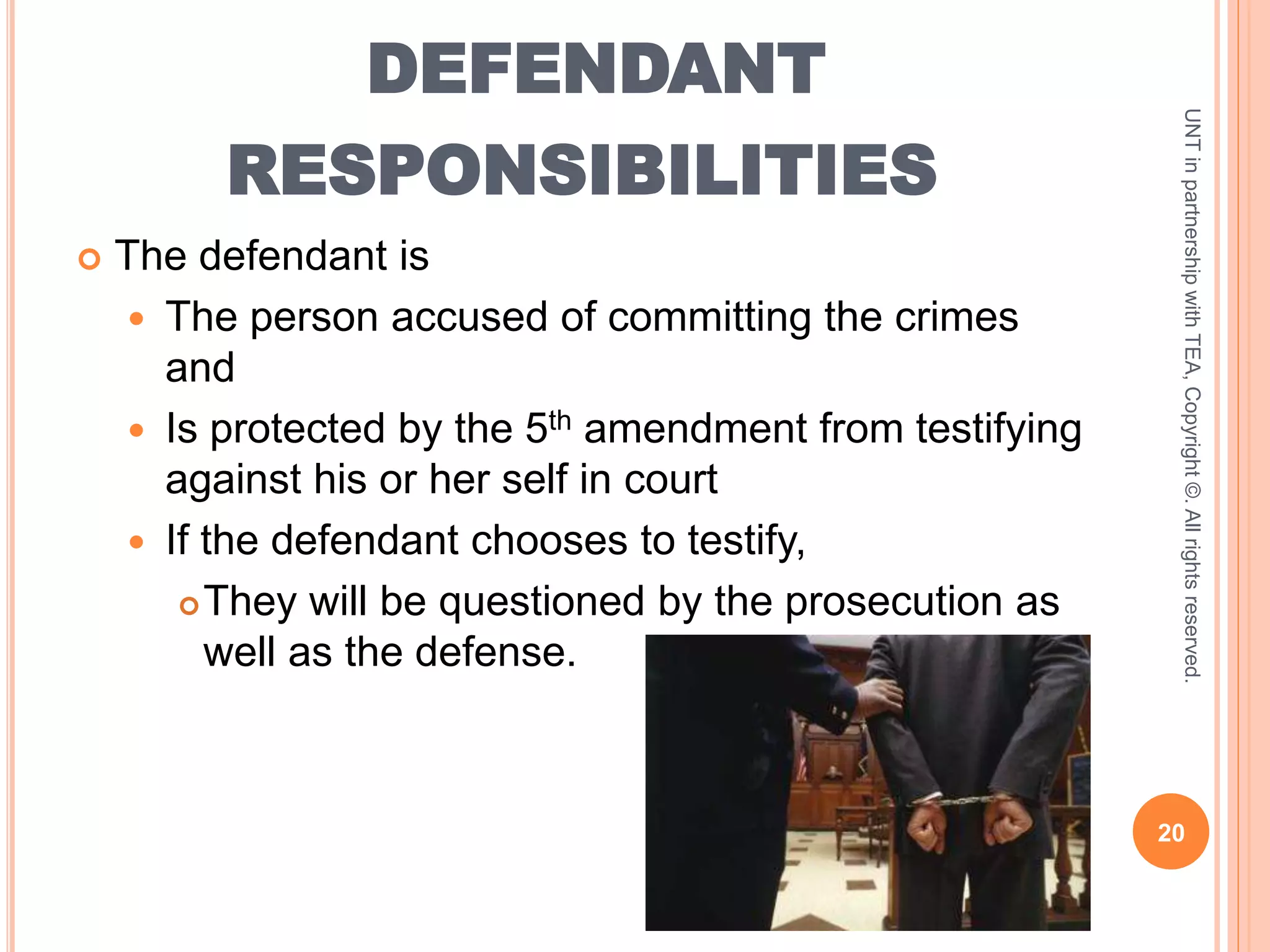Courtroom Roles and Responsibilities.pptx | Law