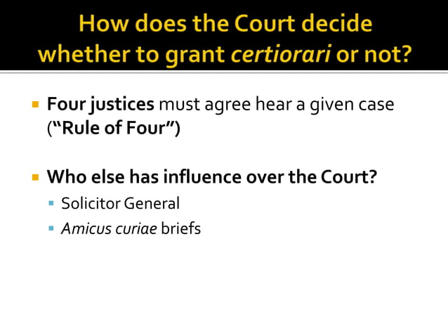 The Judiciary | PPT