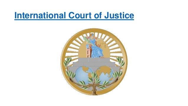 ICJ International court of justice | PPTX