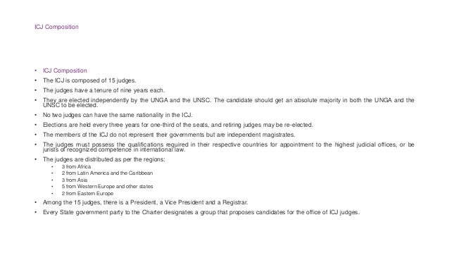 ICJ International court of justice | PPTX