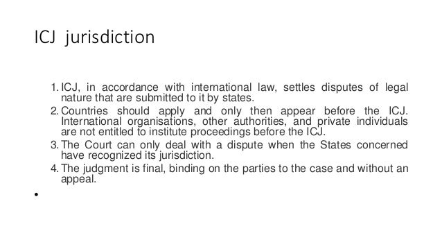 ICJ International court of justice | PPTX