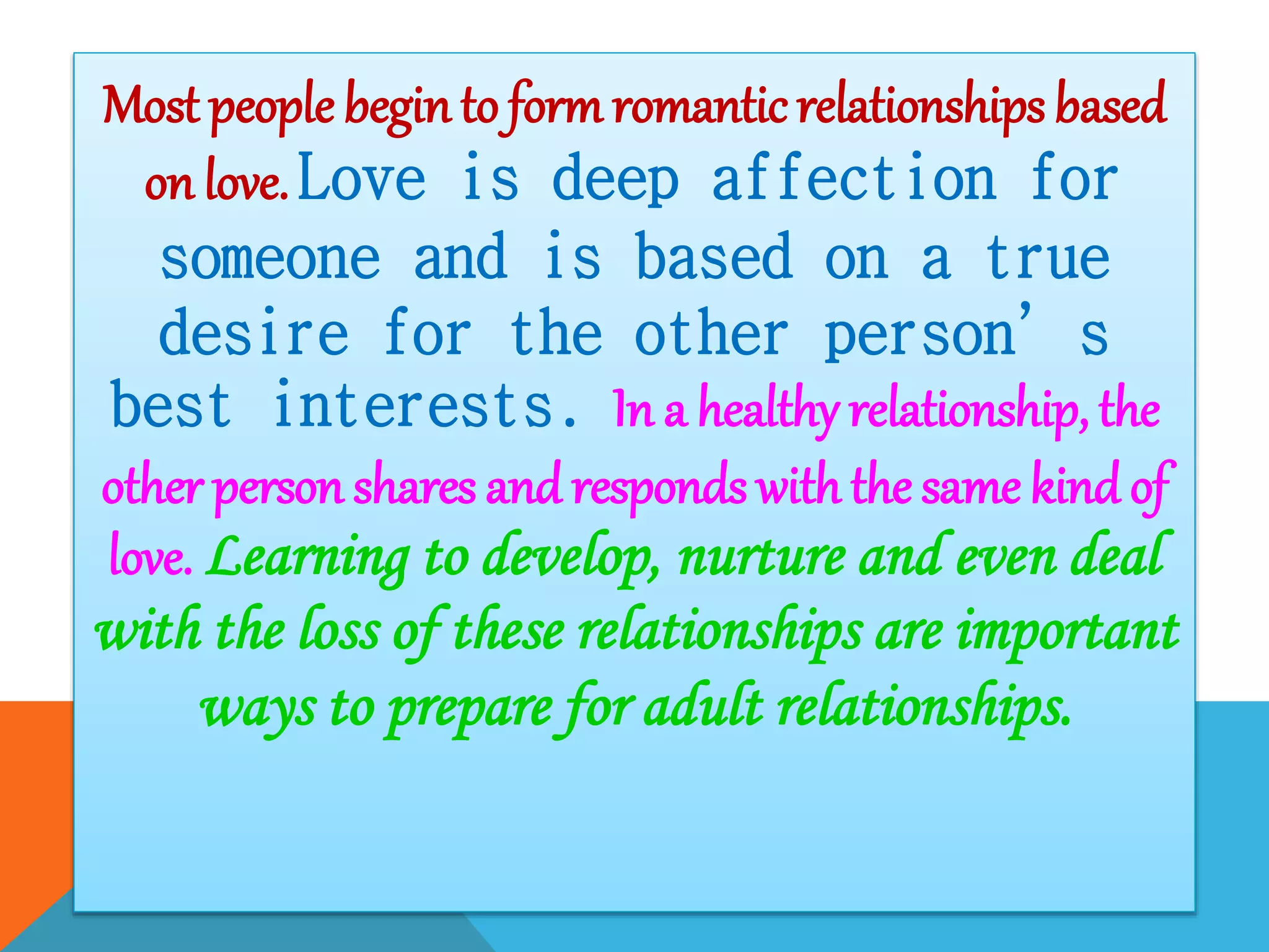 Courtship, dating and marriage | PPTX