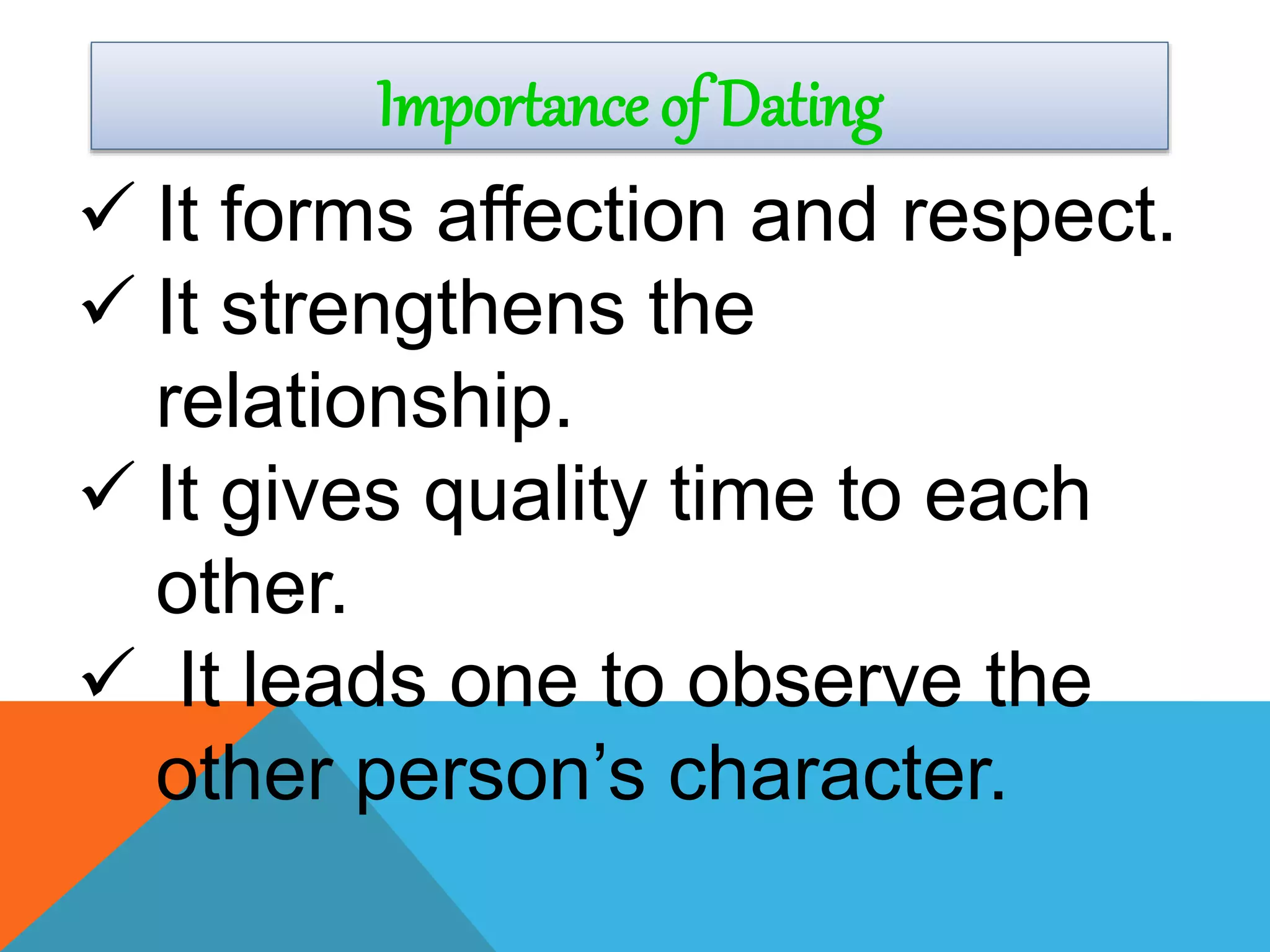 Courtship, dating and marriage | PPTX