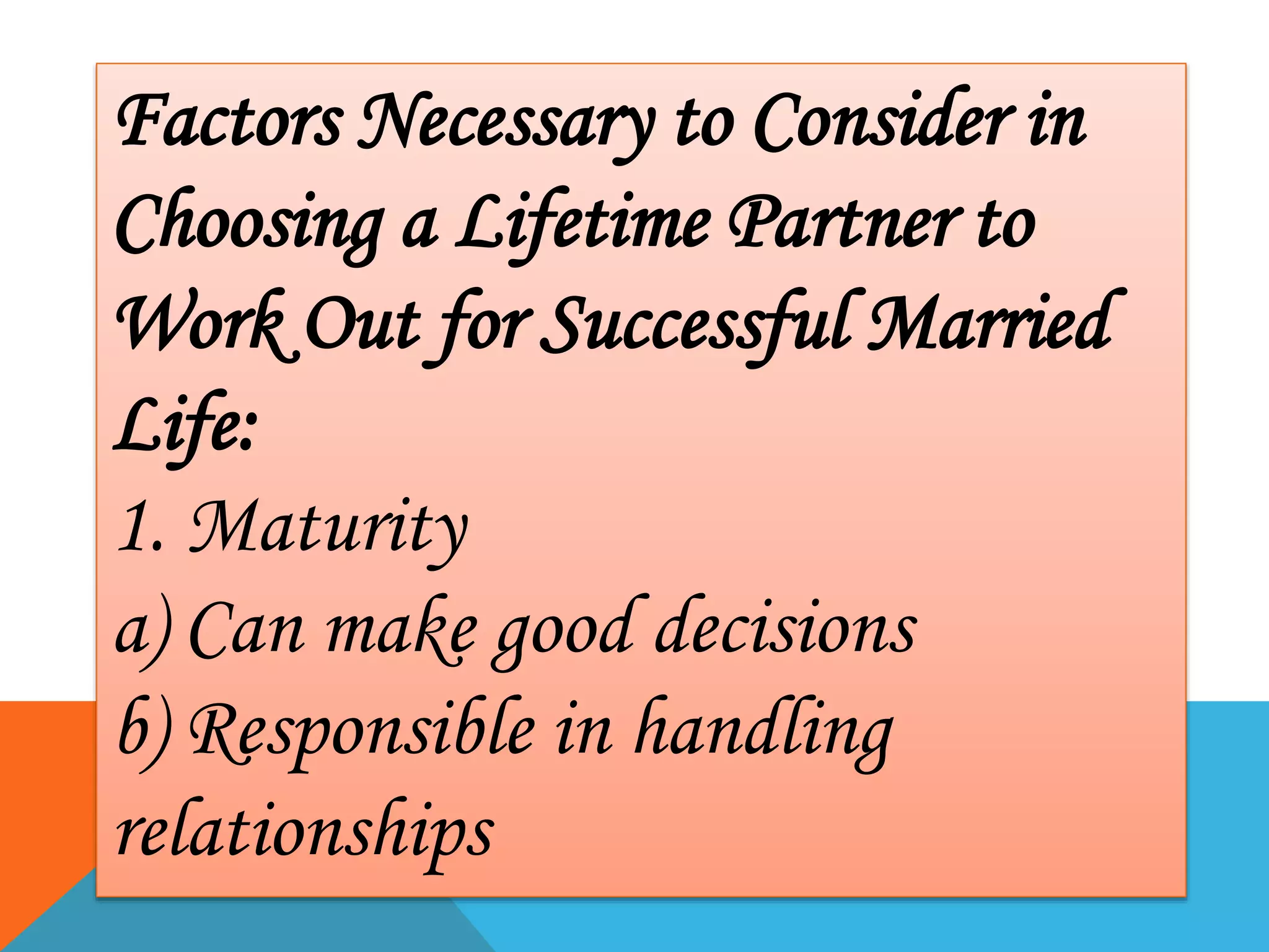 Courtship, dating and marriage | PPTX