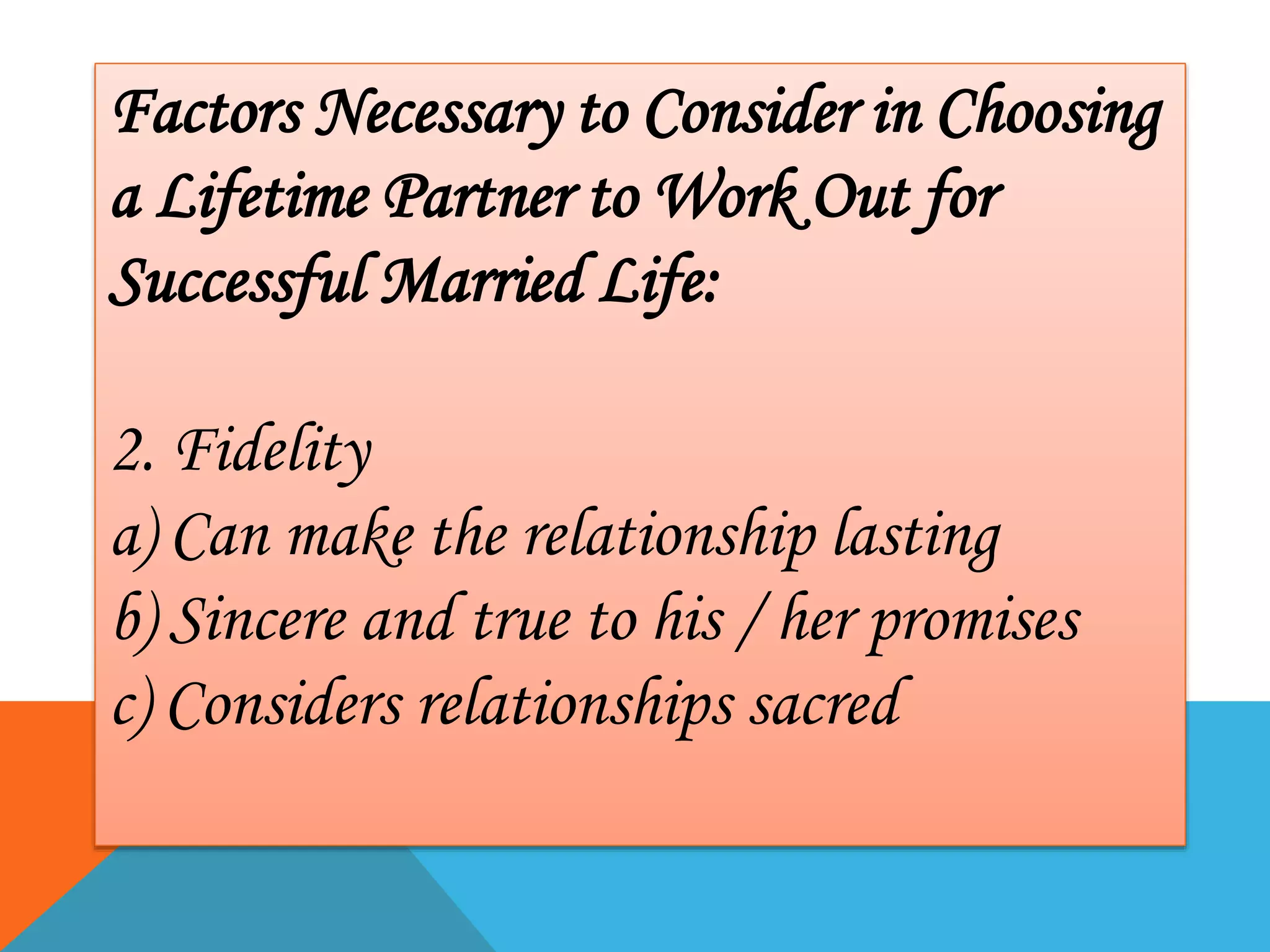 Courtship, dating and marriage | PPTX