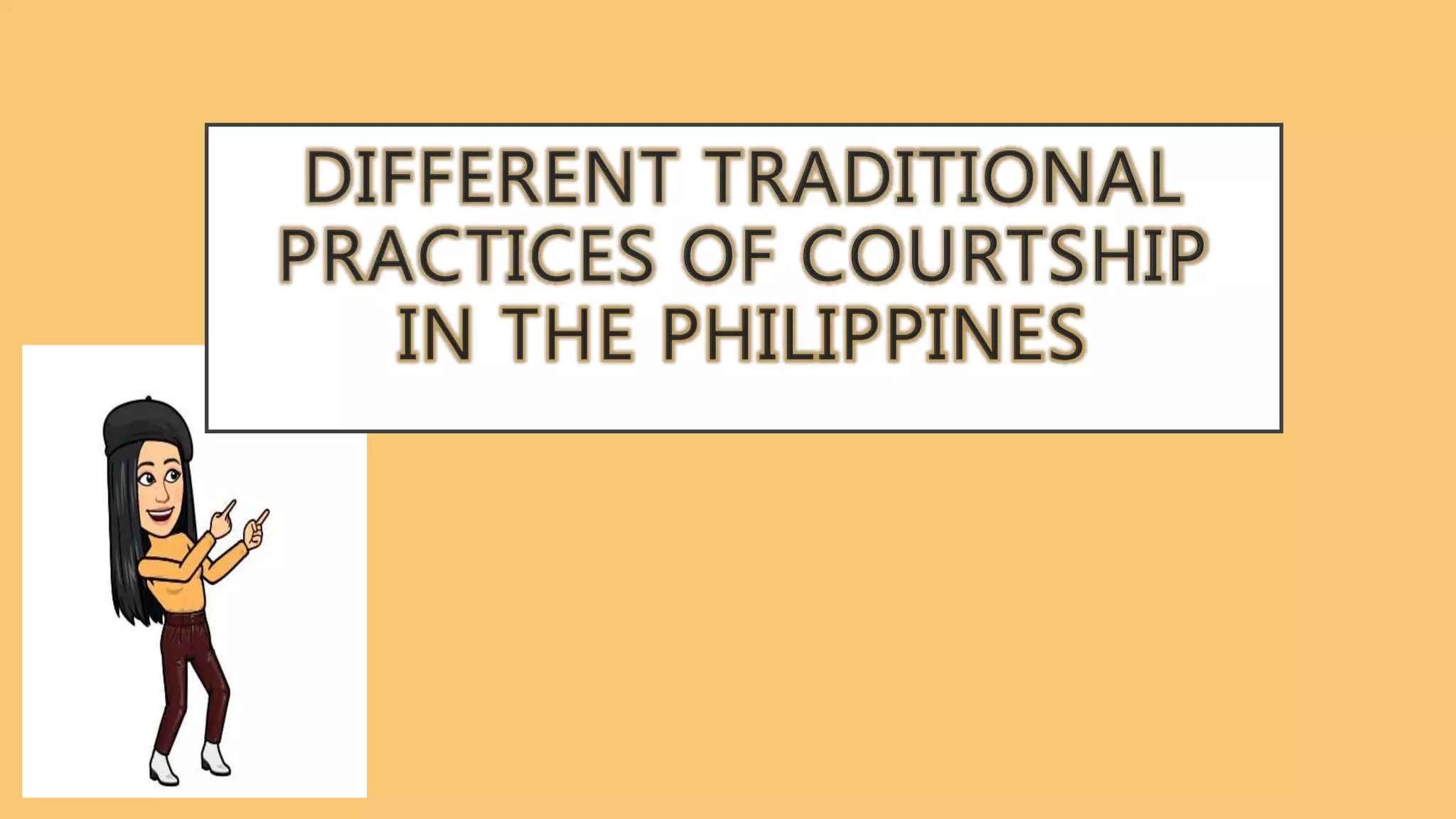 COURTSHIP, DATING AND MARRIAGE.pptx