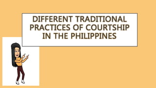 COURTSHIP, DATING AND MARRIAGE.pptx