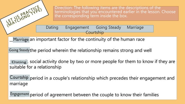 COURTSHIP, DATING AND MARRIAGE.pptx