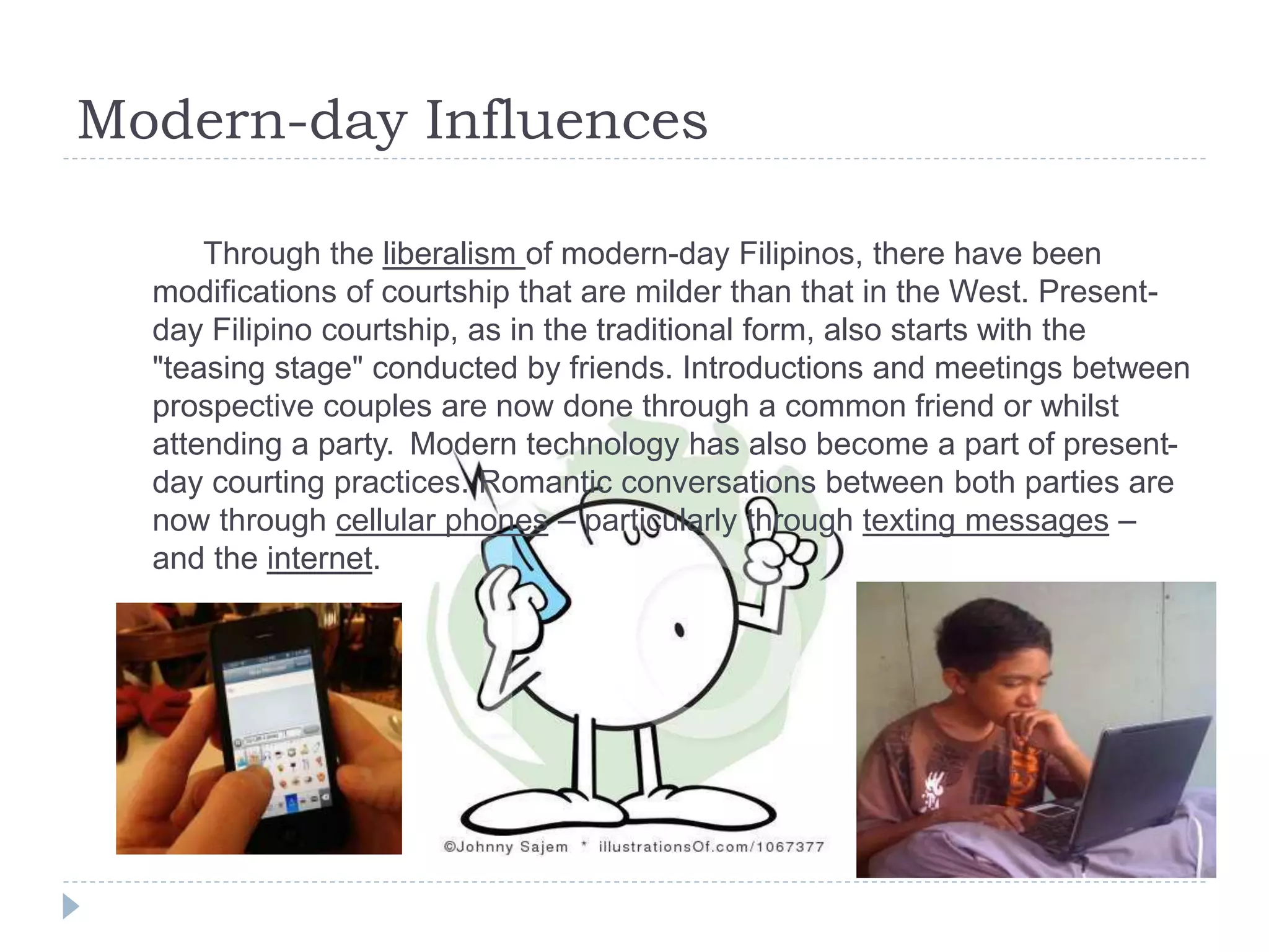 Courtship in Philippines | PPTX