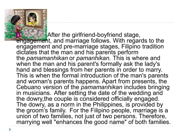 Courtship in Philippines | PPTX | Wedding | Personal Celebrations ...