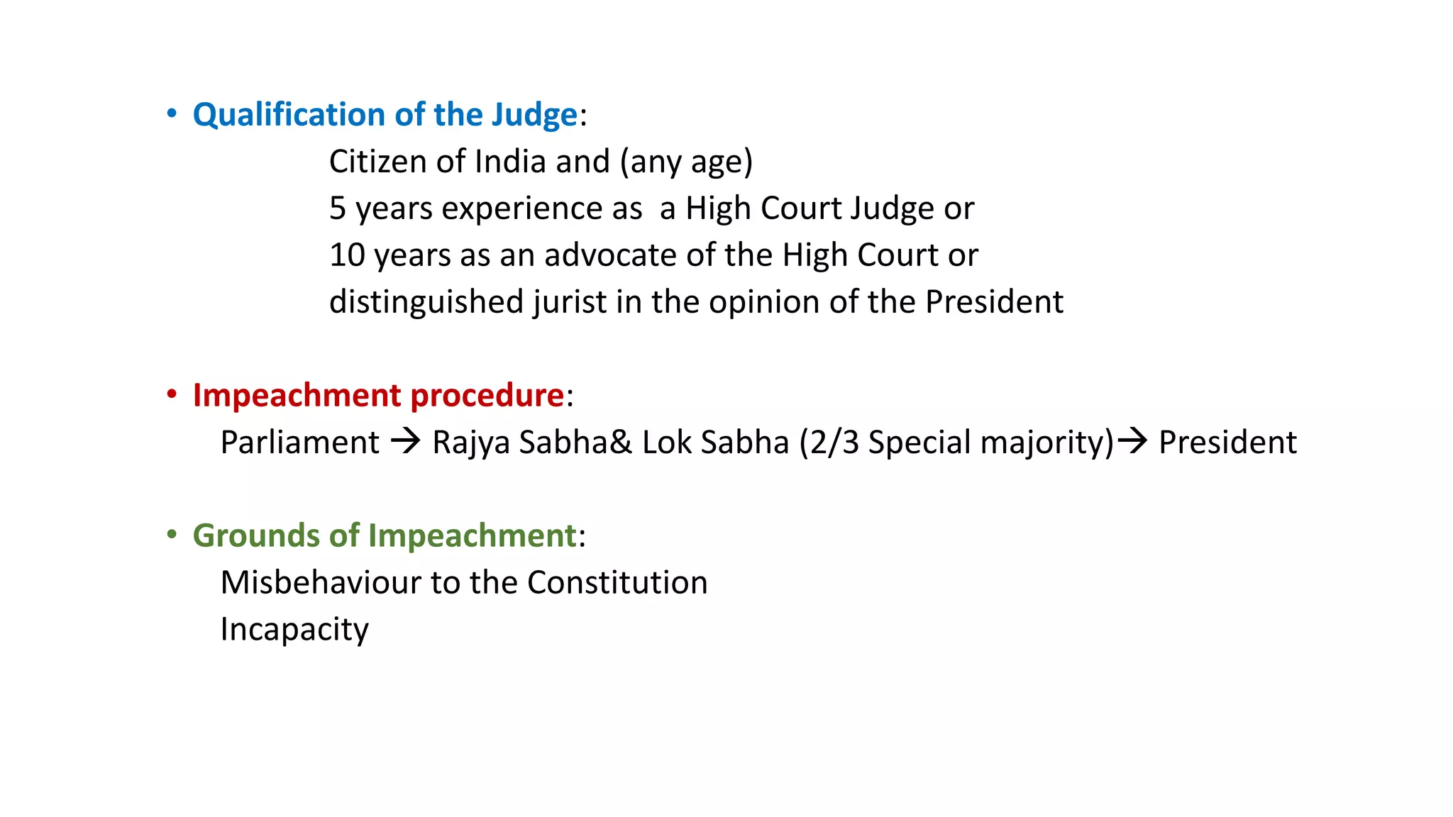 Courts in india- basics for a forensic surgeon | PPTX