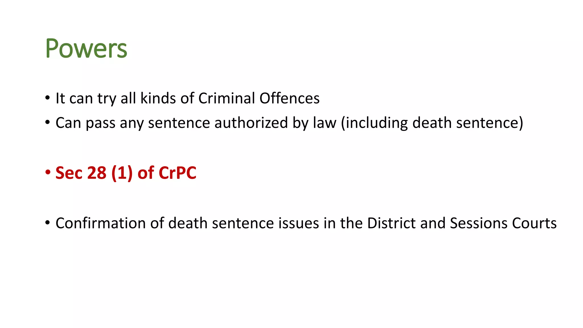 Courts in india- basics for a forensic surgeon | PPTX