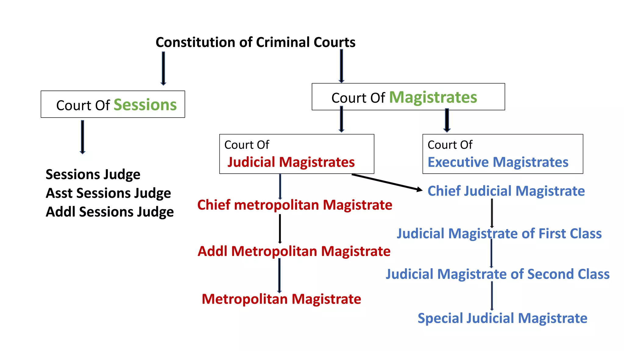 Courts in india- basics for a forensic surgeon | PPTX