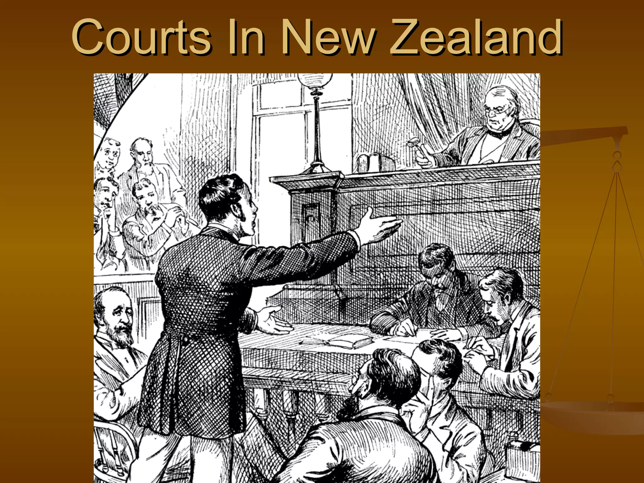 Courts in new zealand | PPT