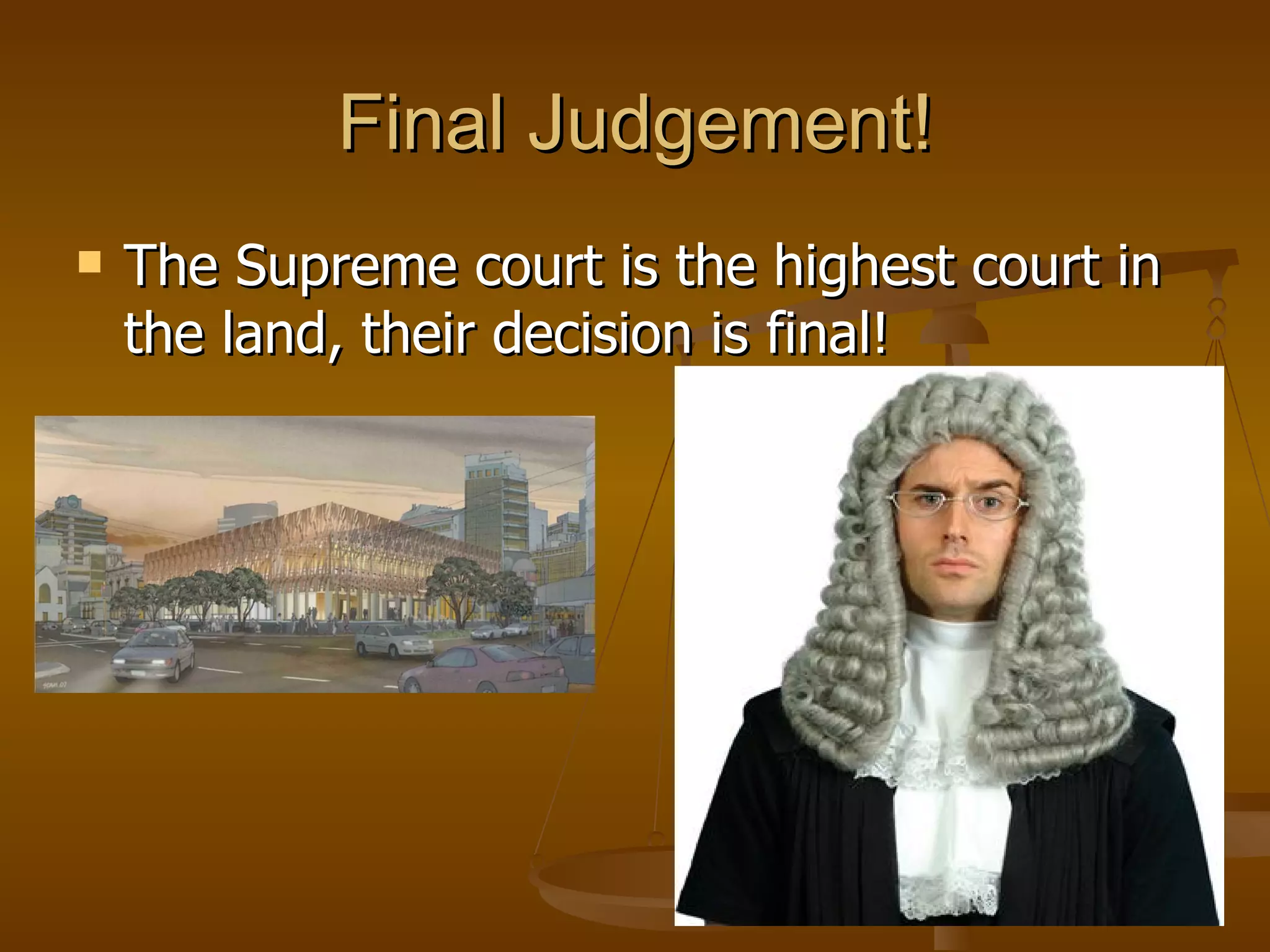 Courts in new zealand | PPT