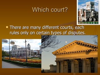Courts in new zealand | PPT
