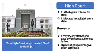 COURTS OF LAW | PPTX