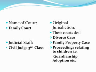 Court s structures | PPTX