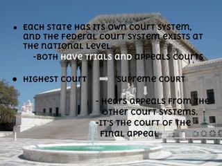 Court system | PDF