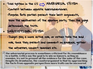 Court system | PDF | Law