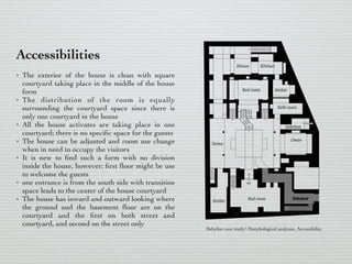 MORPHOLOGY OF ISLAMIC TRADITIONAL IRAQI COURTYARD HOUSE TOWARD HOLISTIC ...