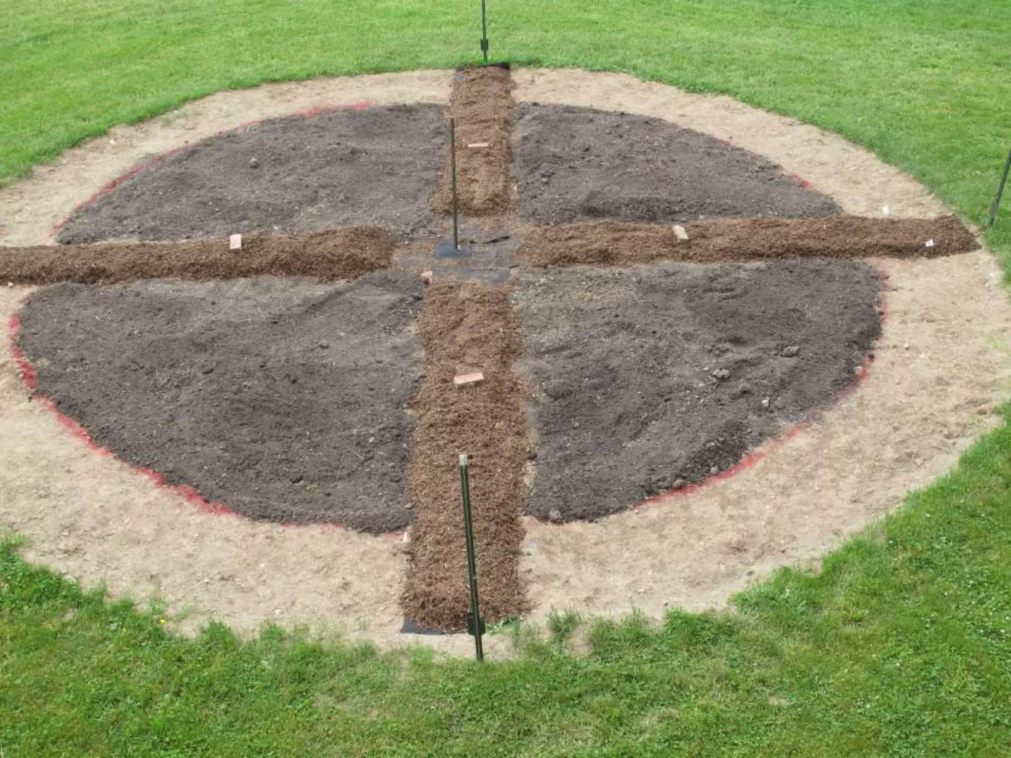 Cathy Law: Courtyard Gardens at New Paltz HS | PPT