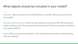 Architectural Modeling Project - 3D Beginner Skills | PPT