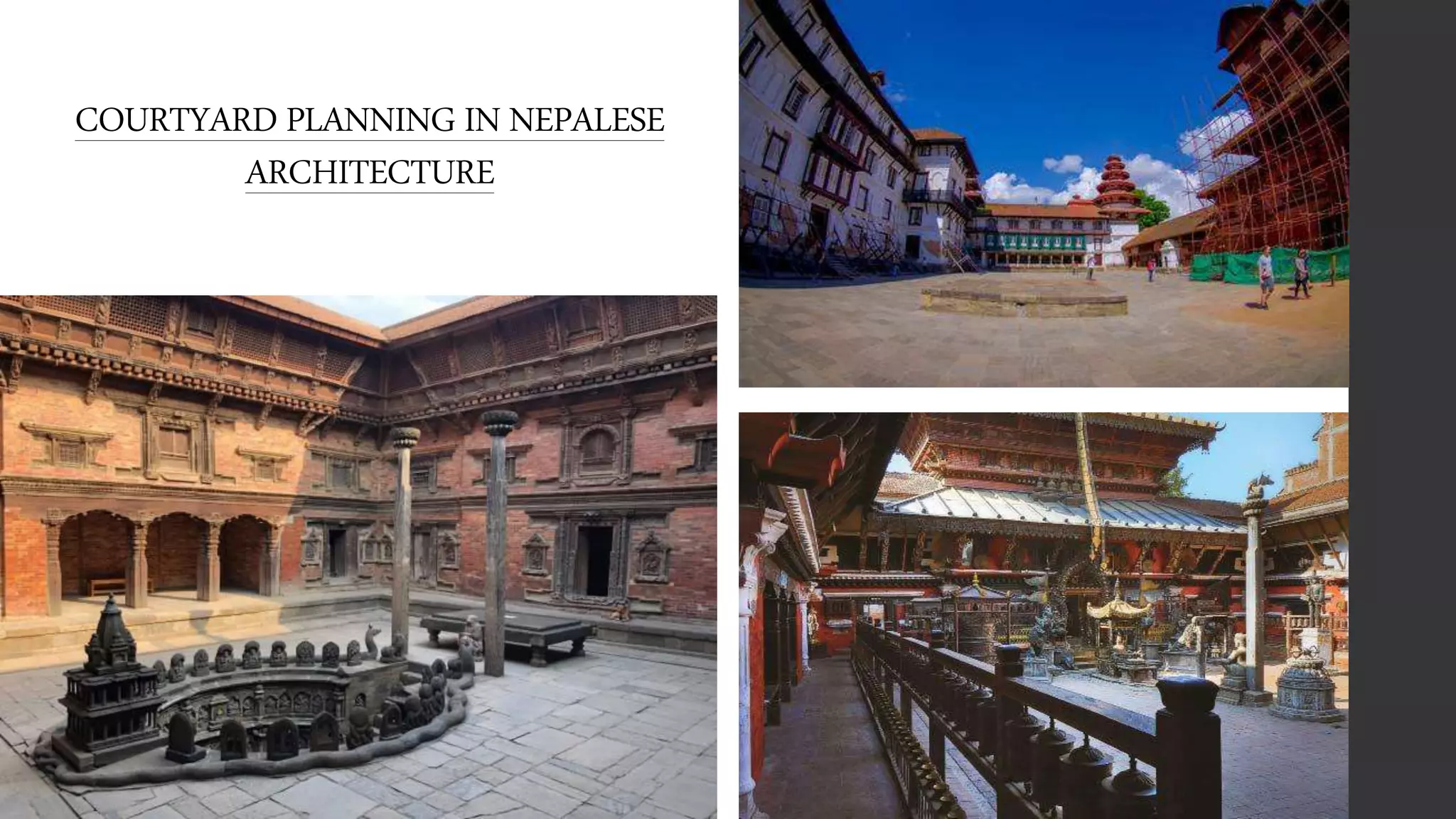 Courtyard Effect (passive cooling technique) | PPTX