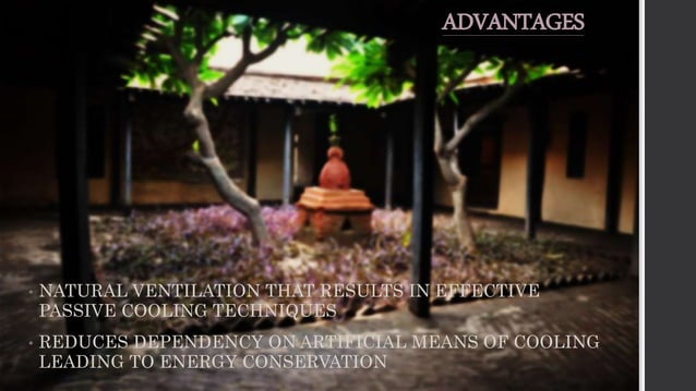 Courtyard Effect (passive cooling technique) | PPTX | Landscaping ...