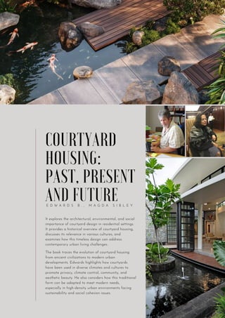 Green Havens: Integrating Nature Through Courtyard Design | PDF