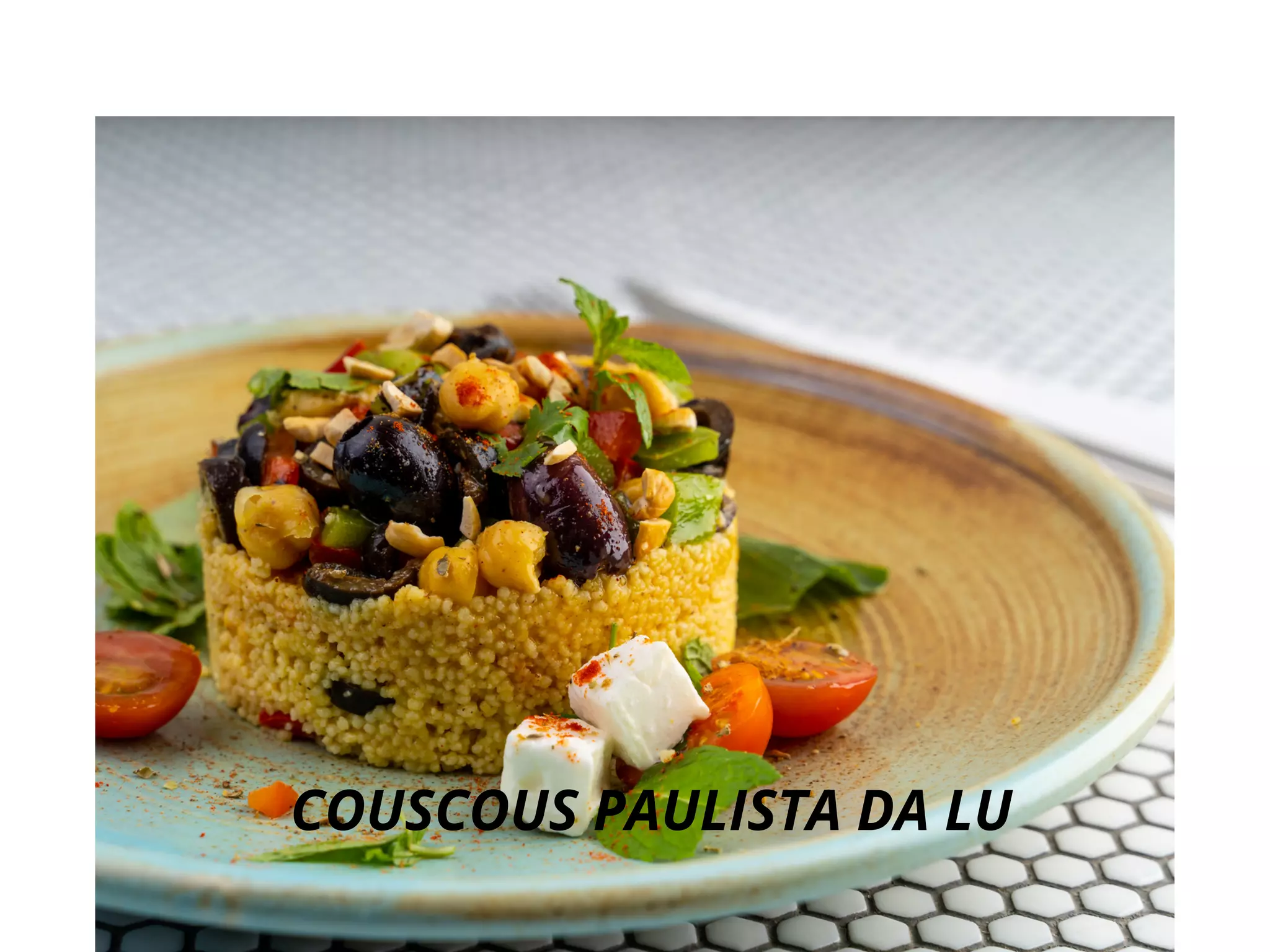 Couscous paulista da lu | PDF