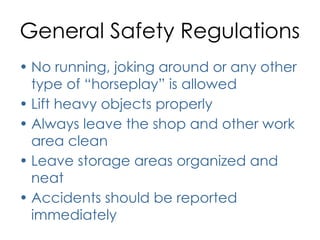 School drama Theatre Safety and Tools.pptx