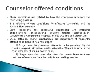 Couseling process | PPT